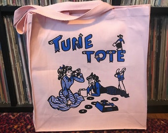 Vinyl Record Bag - Etsy