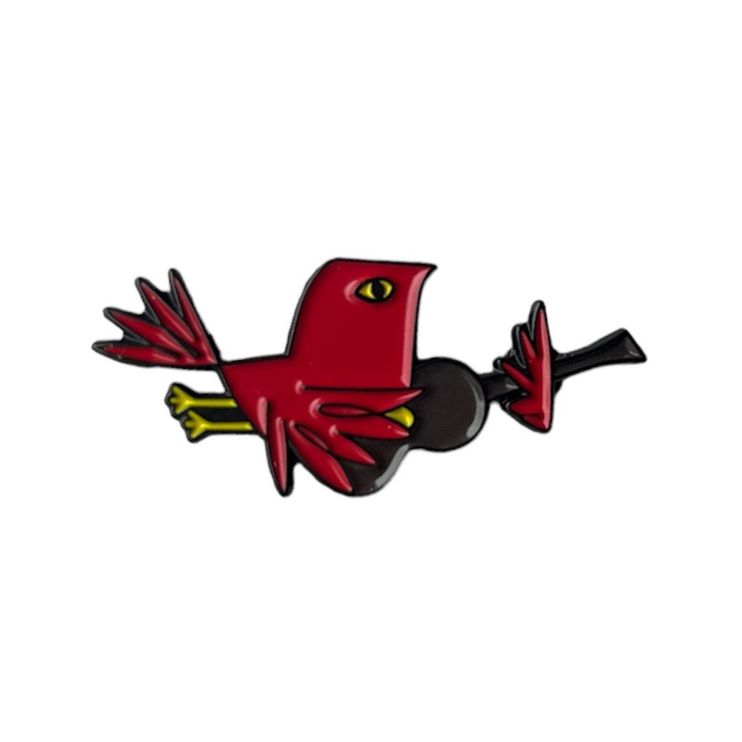 Red Bird Records 60's Girl Group Enamel Pin - Etsy