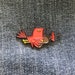Red Bird Records and Blue Cat Records Enamel Pin Set - Etsy