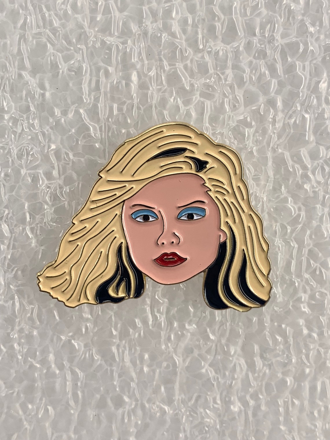 Debbie Harry Blondie Enamel Pin - Etsy
