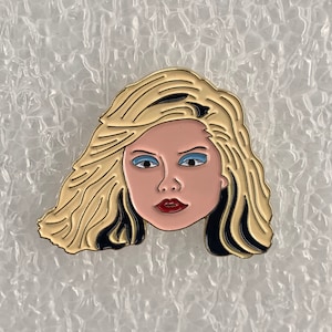 Debbie Harry Blondie Enamel Pin - Etsy