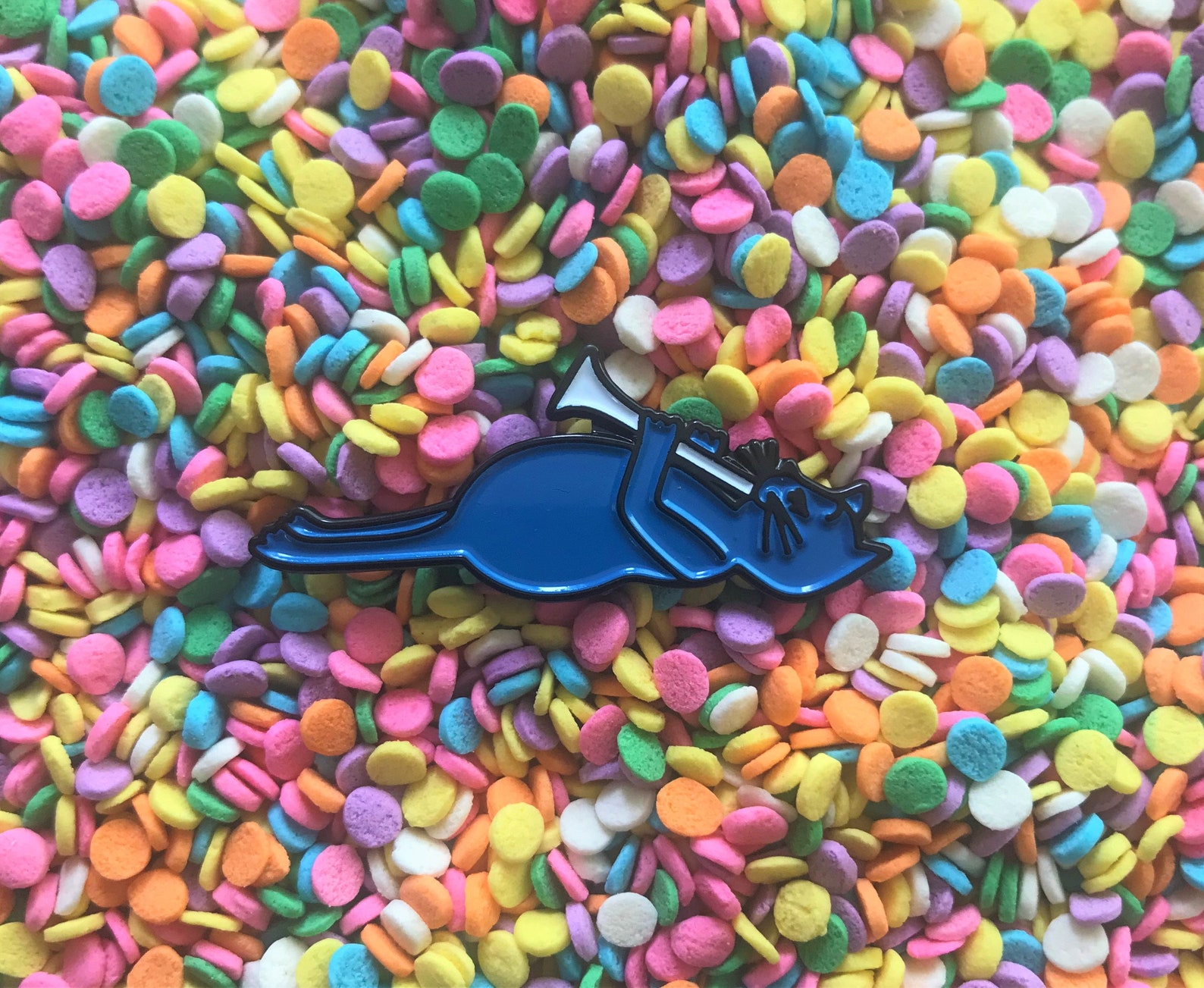 Red Bird Records and Blue Cat Records Enamel Pin Set! - Etsy