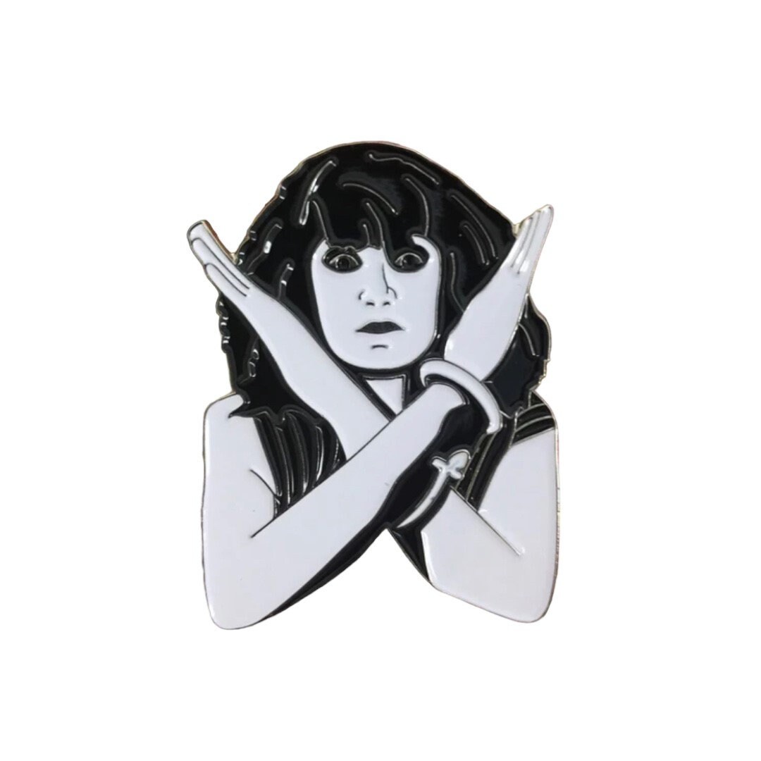 Exene Cervenka From X Enamel Pin Inspired by Edward Colver - Etsy