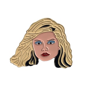 Debbie Harry Blondie Enamel Pin - Etsy
