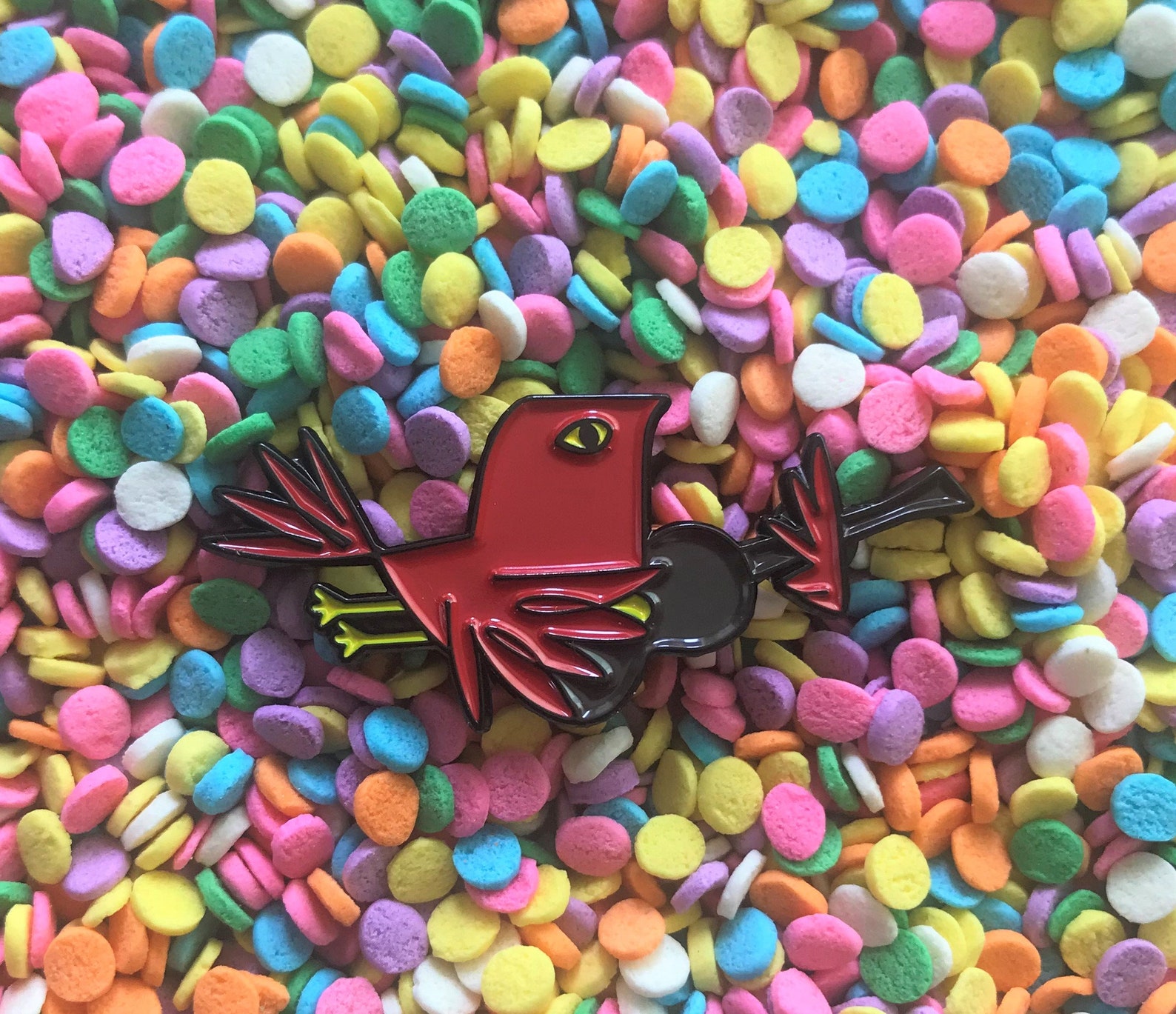 Red Bird Records and Blue Cat Records Enamel Pin Set! - Etsy