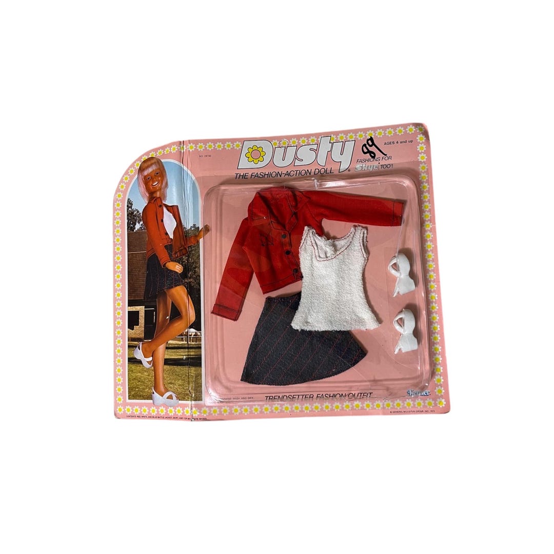 Vintage Dusty Doll Trendsetter Fashion Outfit New in Box - Etsy
