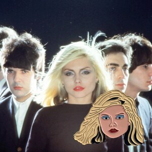 Debbie Harry Blondie Enamel Pin - Etsy