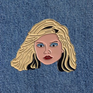 Debbie Harry Blondie Enamel Pin - Etsy