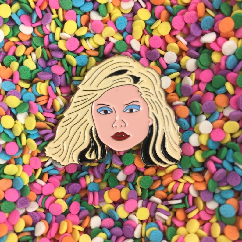 Debbie Harry Blondie Enamel Pin - Etsy