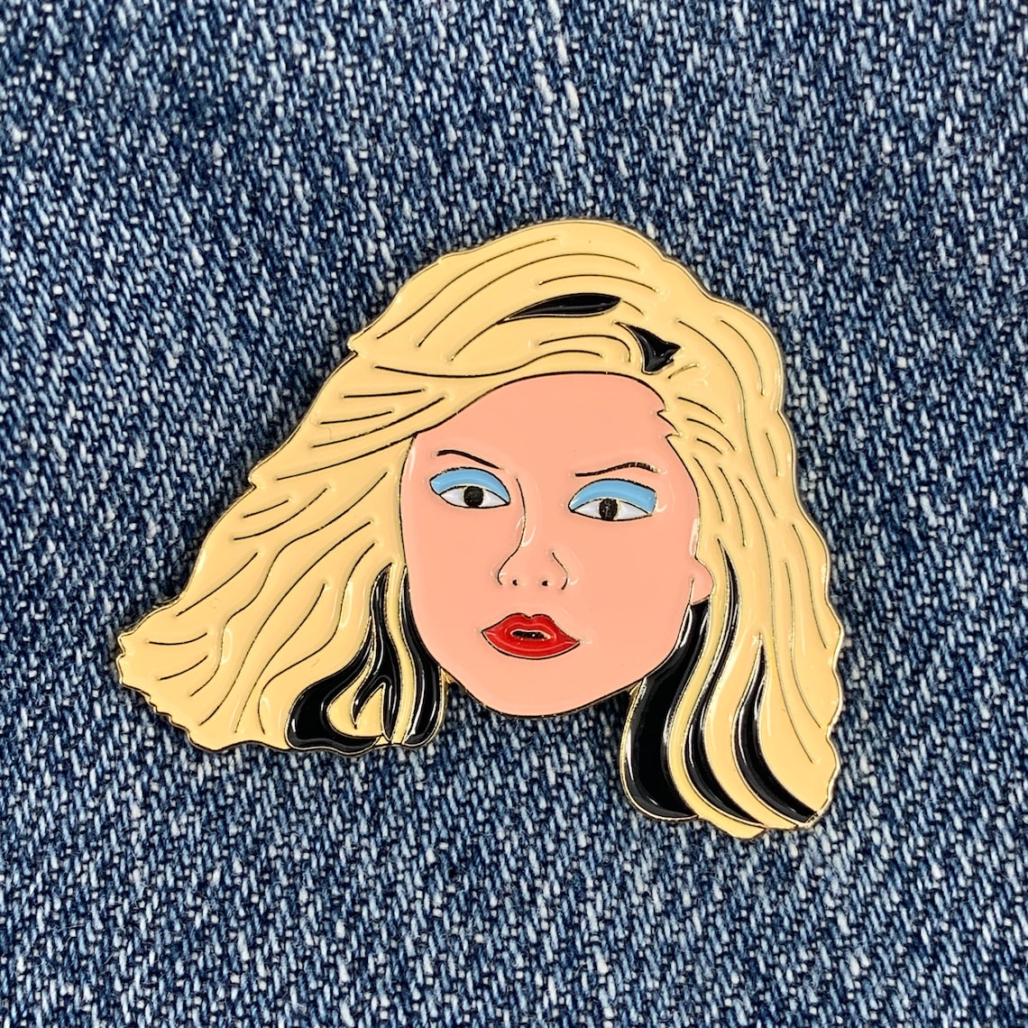 Debbie Harry Blondie Enamel Pin - Etsy