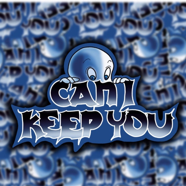 Casper Movie Sticker - Etsy