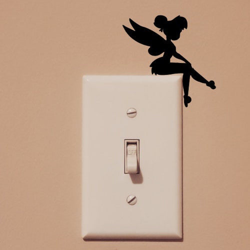 Fairy Light Switch Vinyl Decal - Etsy