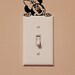 Mouse Light Switch Wall Decal - Etsy