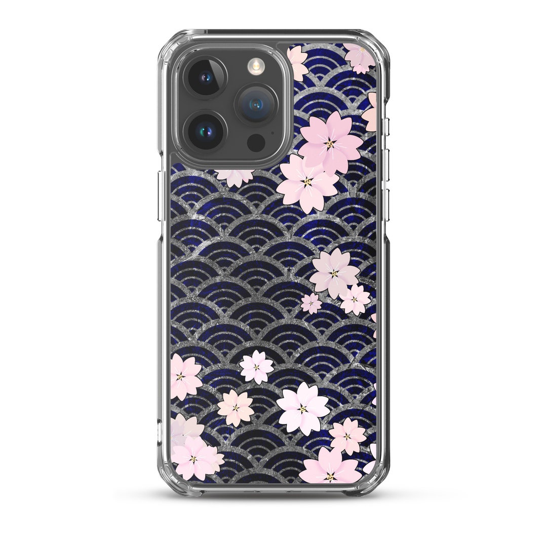 Sakura Blossom iPhone 15 Cases Floral / Japanese Floral iPhone Cases ...