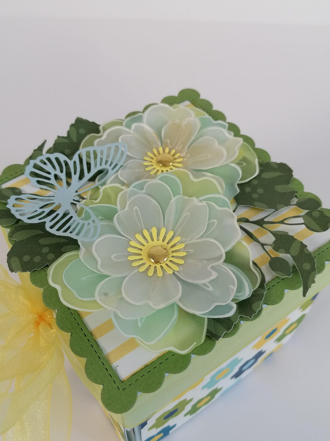 Surprise Gift Box With Pralines Photo Frame 34 34 Cm - Etsy