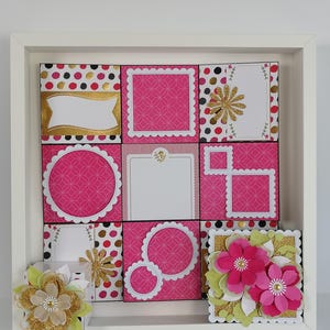 Surprise Gift Box With Pralines Photo Frame 34 34 Cm - Etsy