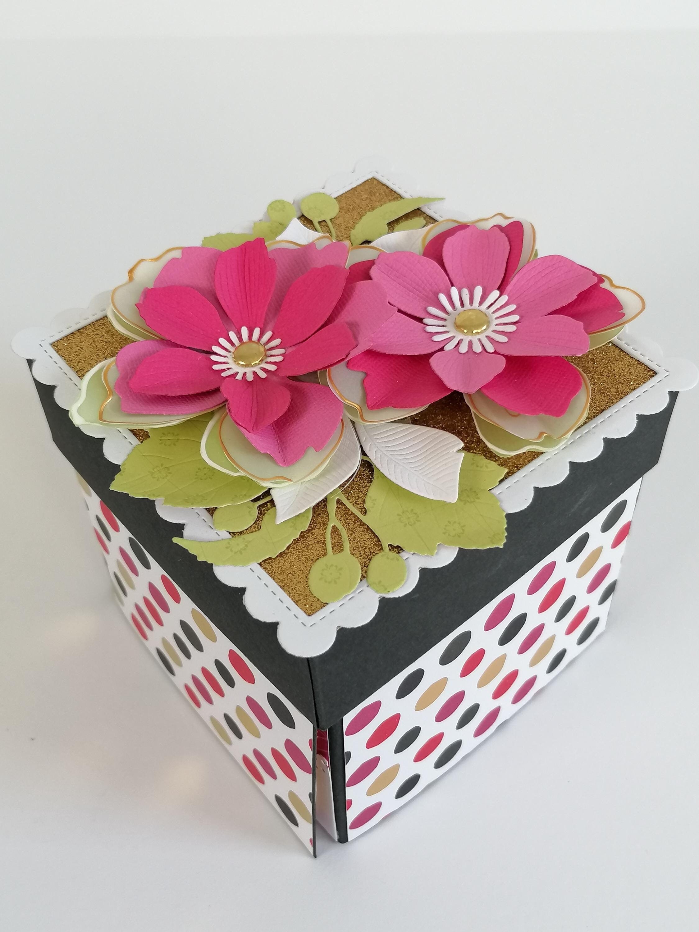 Surprise Gift Box With Pralines Photo Frame 34 34 Cm - Etsy