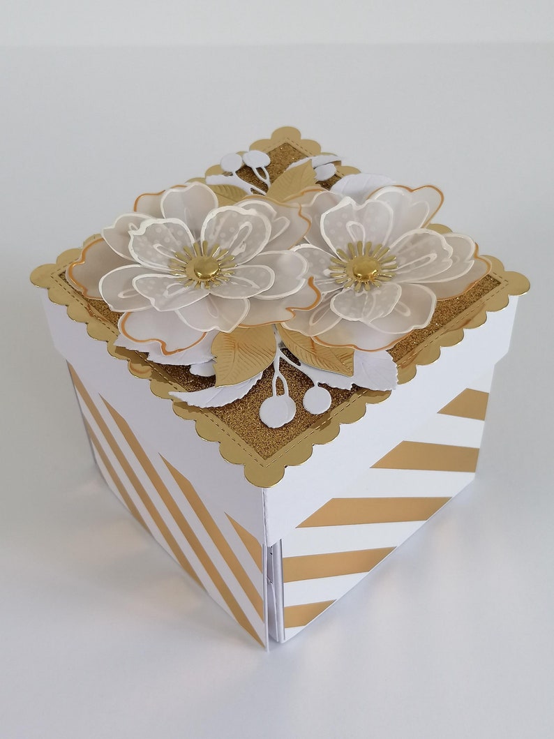 Surprise Gift Box. Handmade Gift Box With Pralines Photo Frame 34 34 Cm ...