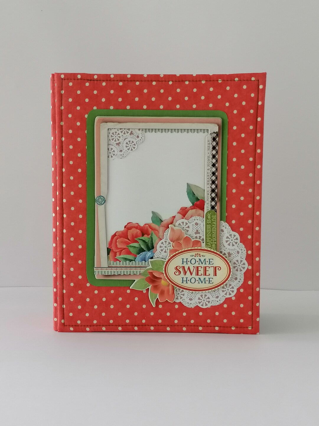 Handmade Photo Album Recipe Book Family Album Scrapbook - Etsy