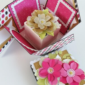 Surprise Gift Box With Pralines Photo Frame 34 34 Cm - Etsy