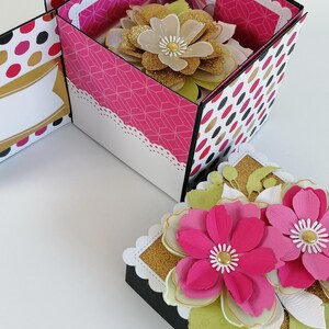 Surprise Gift Box With Pralines Photo Frame 34 34 Cm - Etsy