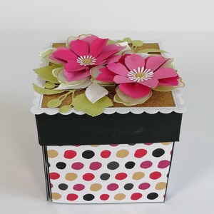 Surprise Gift Box With Pralines Photo Frame 34 34 Cm - Etsy