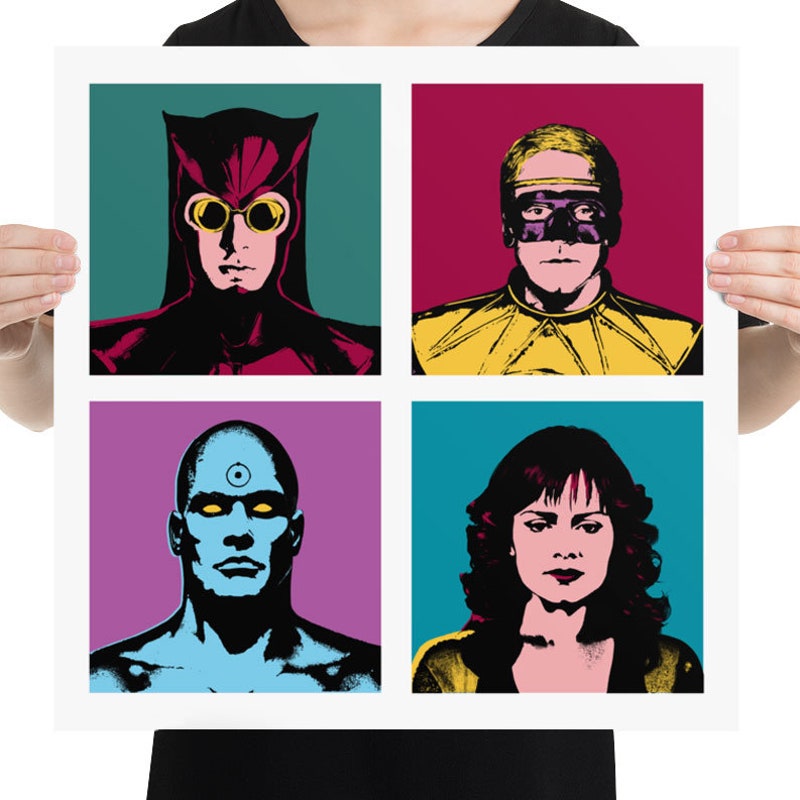 Watchmen - Etsy