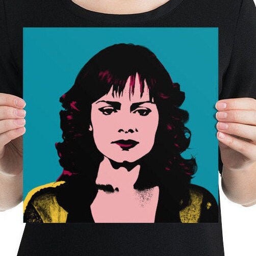 Watchmen Pop Art Poster Silk Spectre Laurie Juspeczyk Blake Jupiter ...