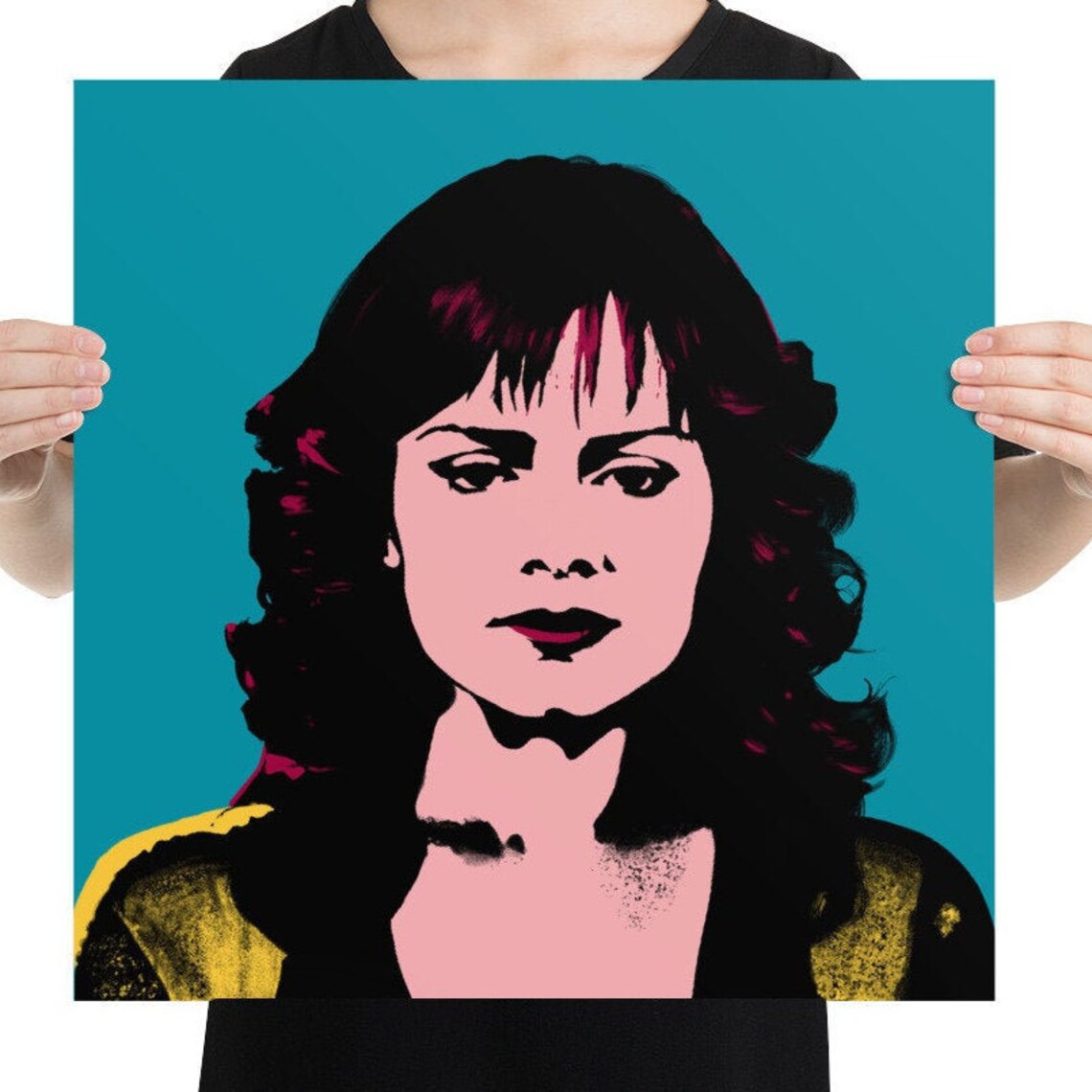 Watchmen Pop Art Poster Silk Spectre Laurie Juspeczyk Blake Jupiter ...
