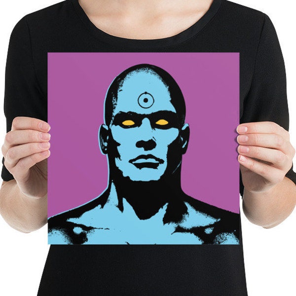 Dr Manhattan - Etsy
