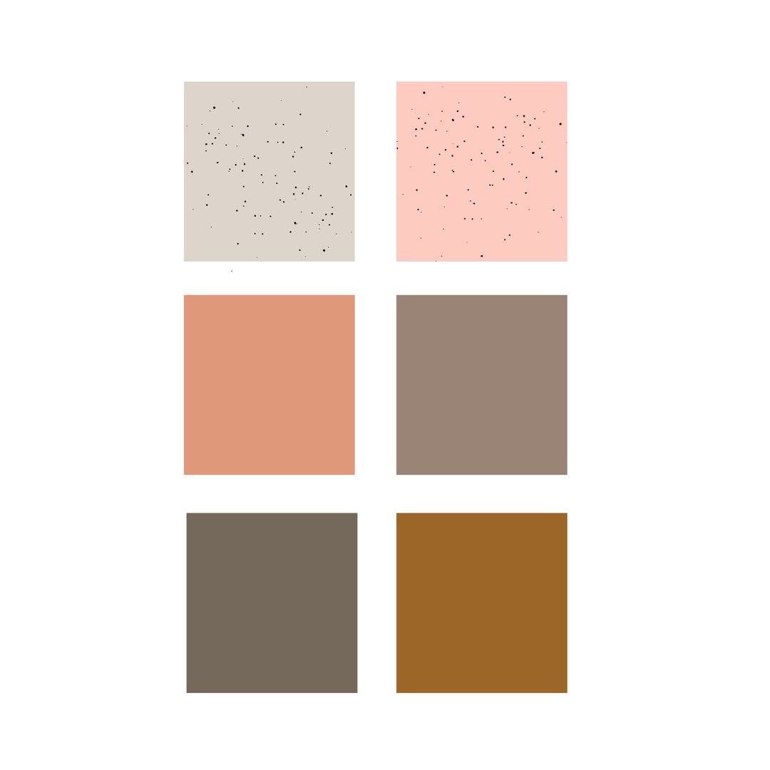 Warm Neutral Polymer Clay Color Recipes Sculpey Premo and - Etsy