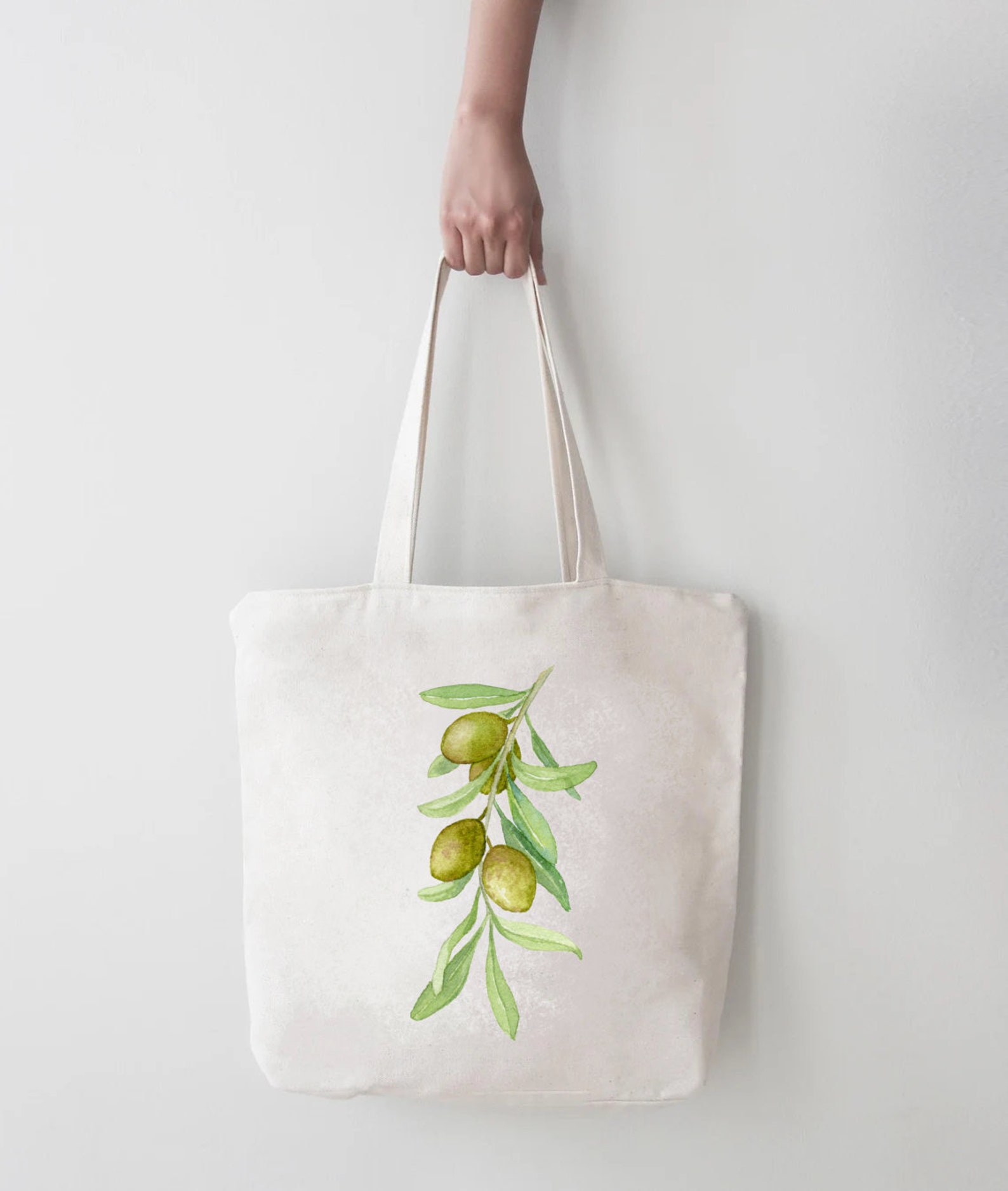 Printable Olive Branch Wtercolor Painting DIY Print Olive - Etsy