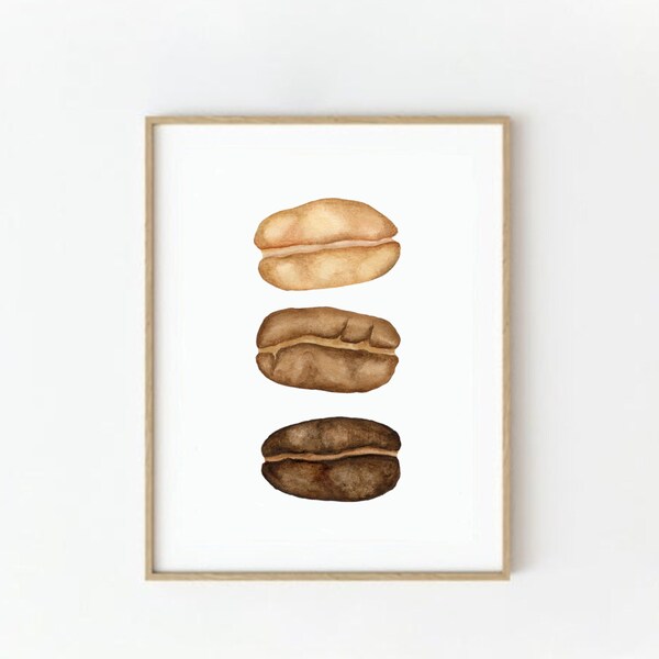 Coffee Bean Art - Etsy