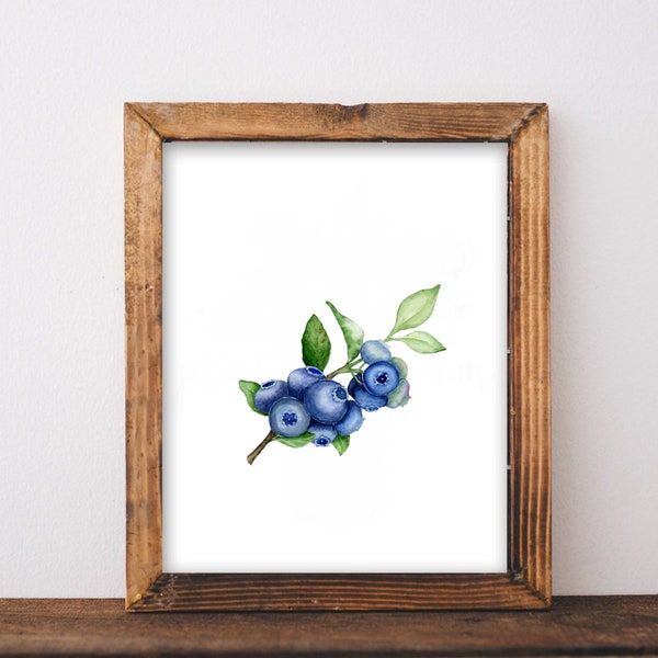 Blueberry Home Decor - Etsy