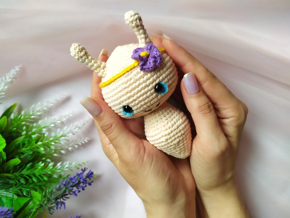 Crochet Snail Pattern. Stuffed Animal Pattern. Plush Pattern. | Etsy