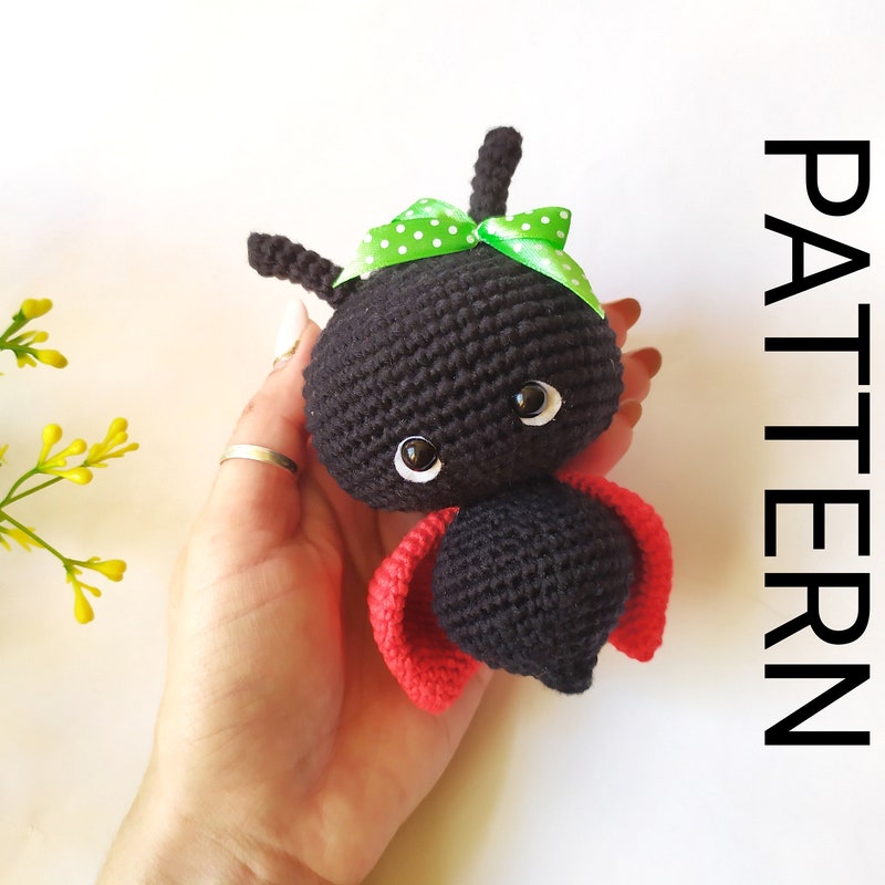 Ladybug Pattern - Etsy