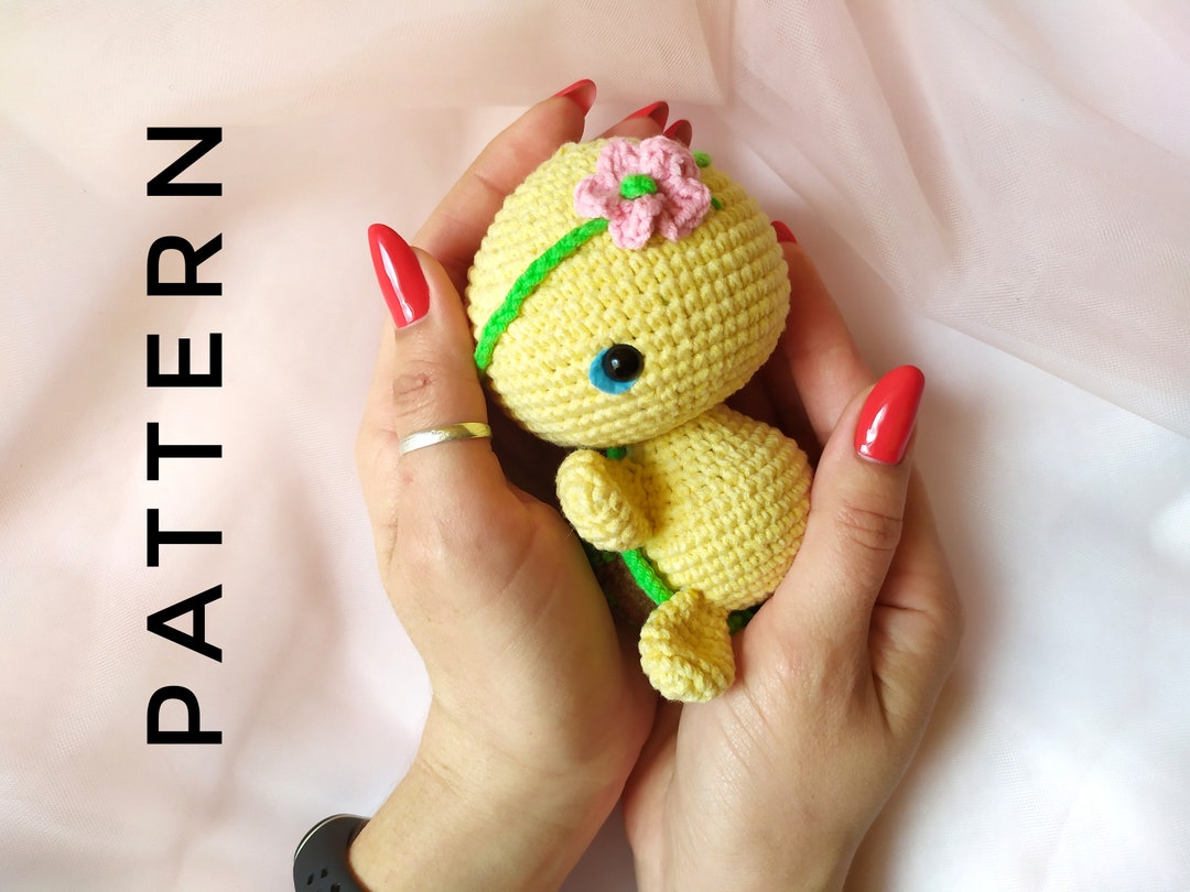 Crochet Turtle Pattern. Stuffed Toy Pattern. Crochet Doll Pattern ...