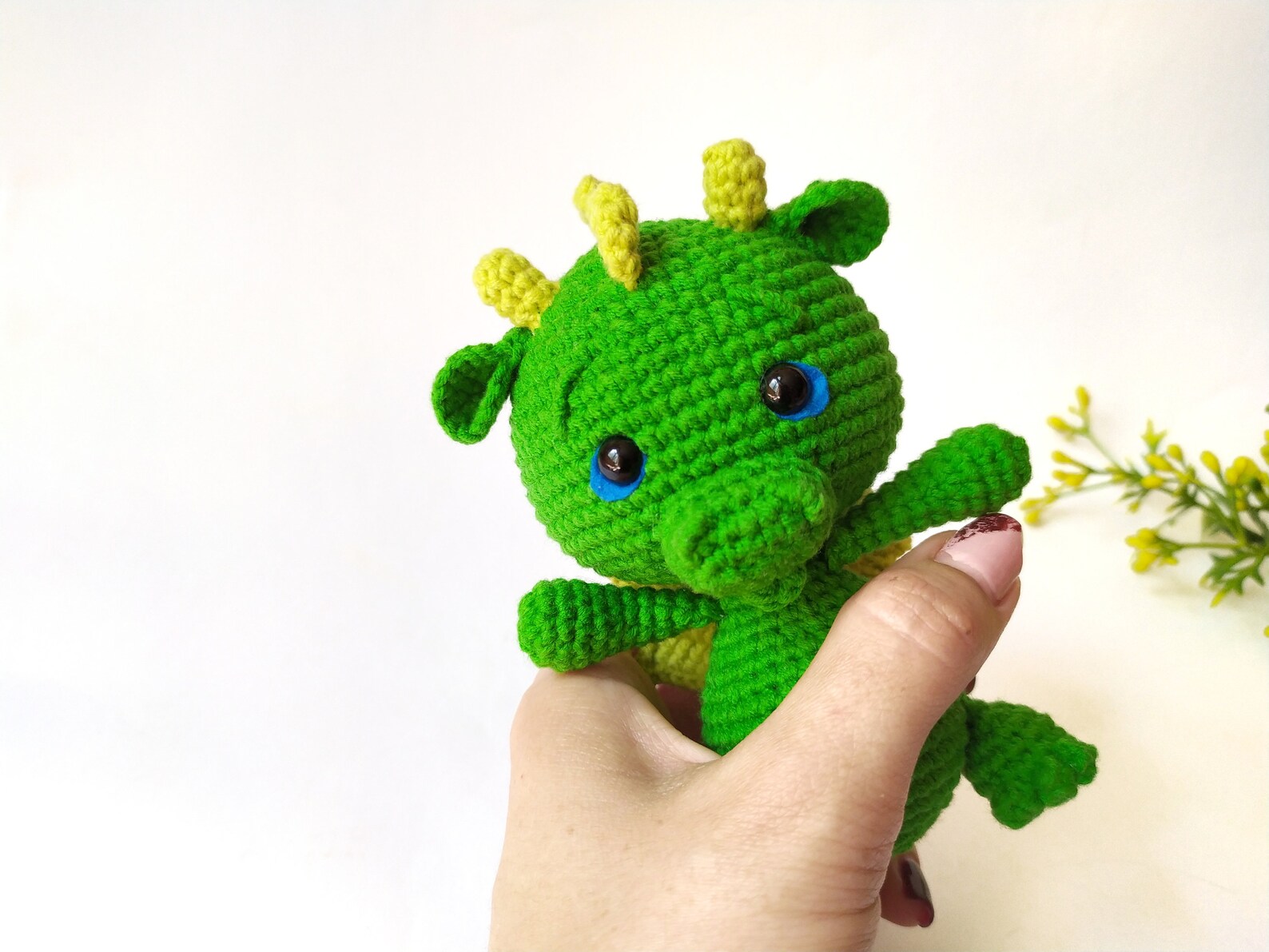 Crochet Dragon Pattern. Plush Pattern. Amigurumi Pattern. | Etsy