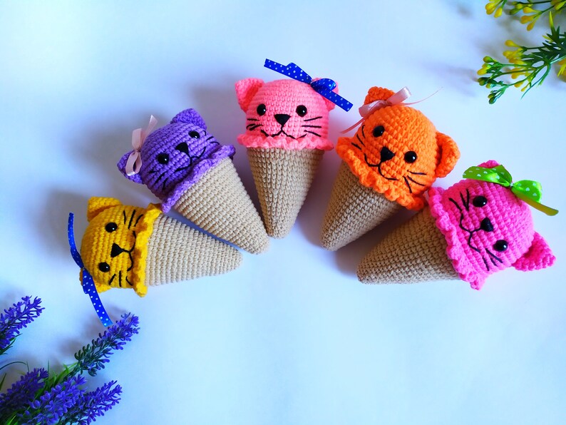 Soft Ginger Cat Amigurumi. Handmade Birthday Present for Baby | Etsy