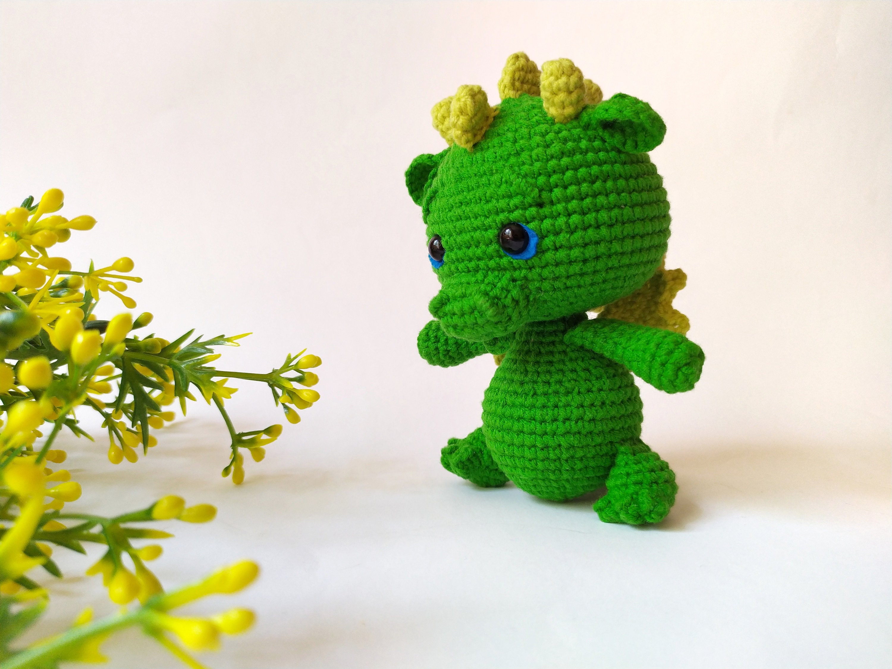 Crochet Dragon Pattern. Plush Pattern. Amigurumi Pattern. | Etsy