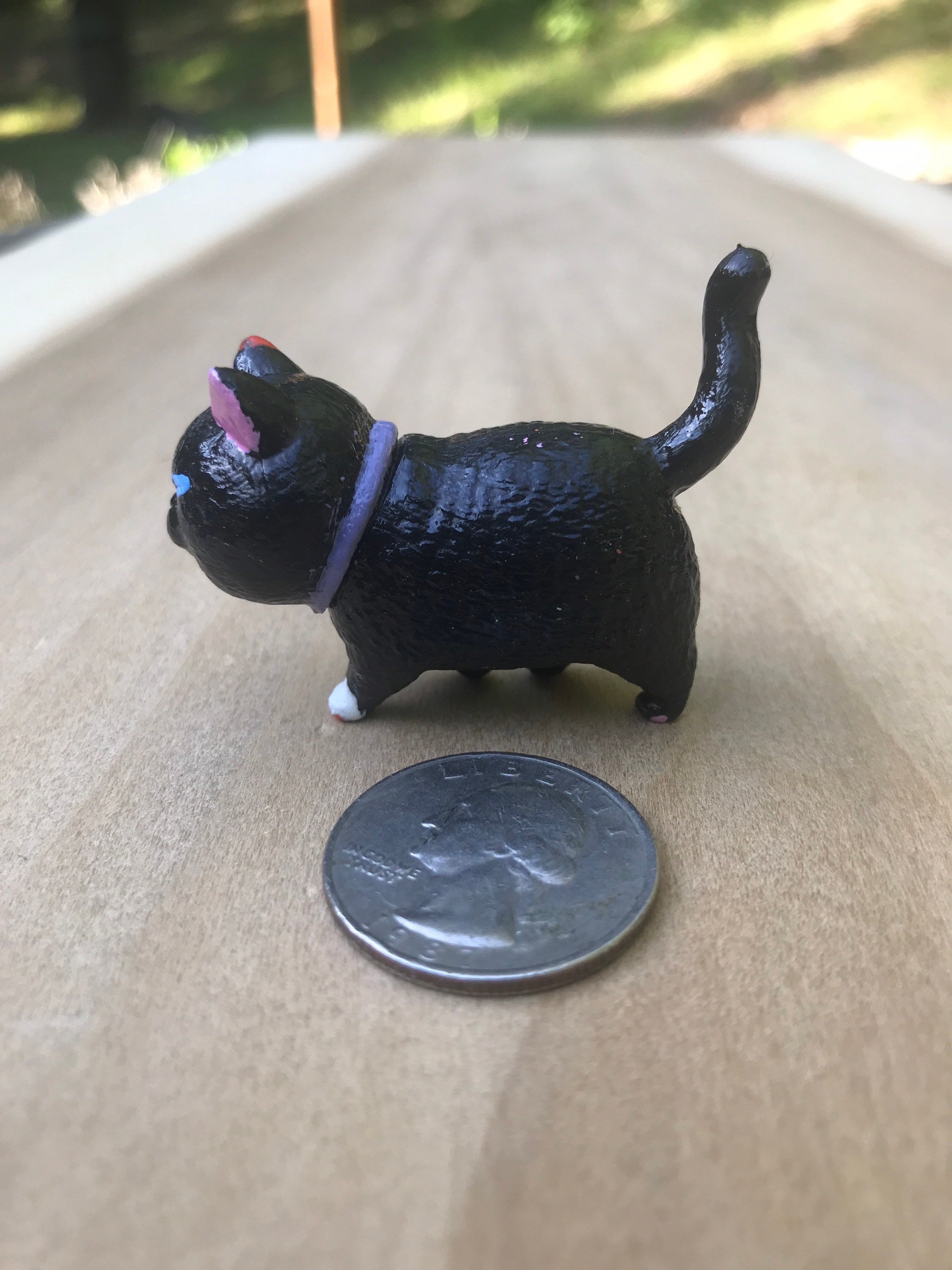 Hand Painted Figurine inspired by Warriors Cats Scourge - Etsy