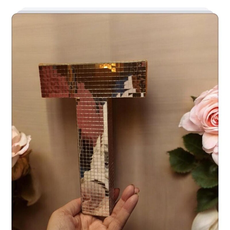 Mirror Letters - Etsy