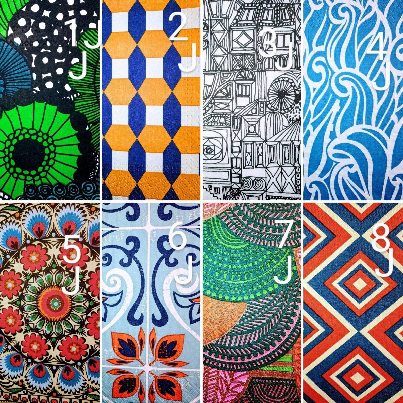 10th Anniversary Gift Polish Print Recycled Tin Can Lamp | Etsy