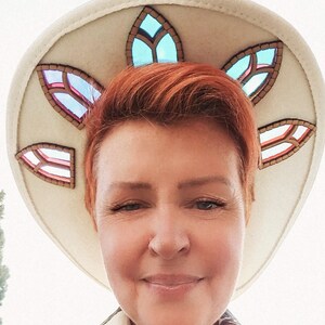 Mythical Medieval Black Fedora Hat, Custom Made Windows Hat - Etsy