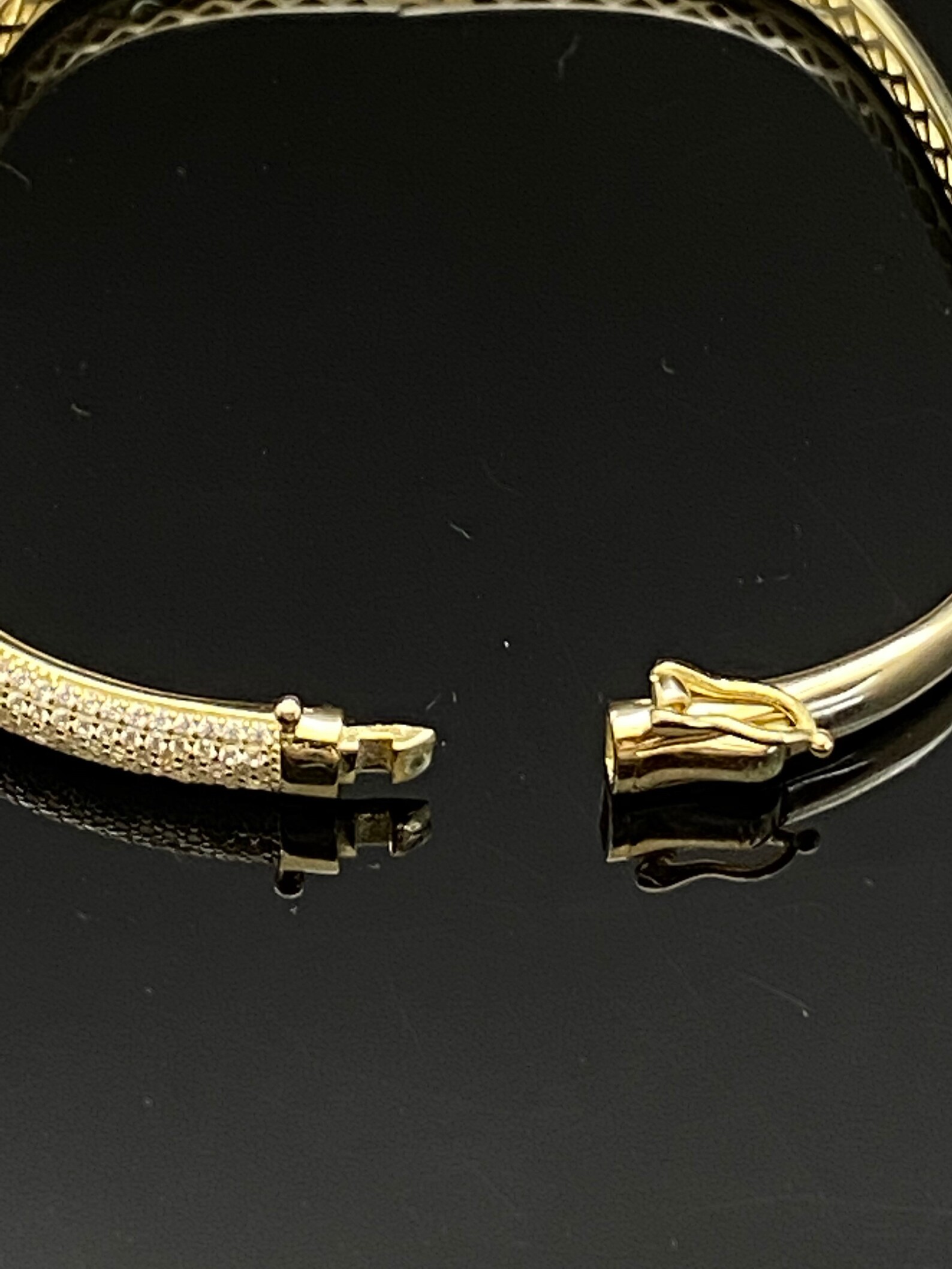 Solid Sterling Silver 925 Yellow Gold Plated 2.00ctw Cubic - Etsy
