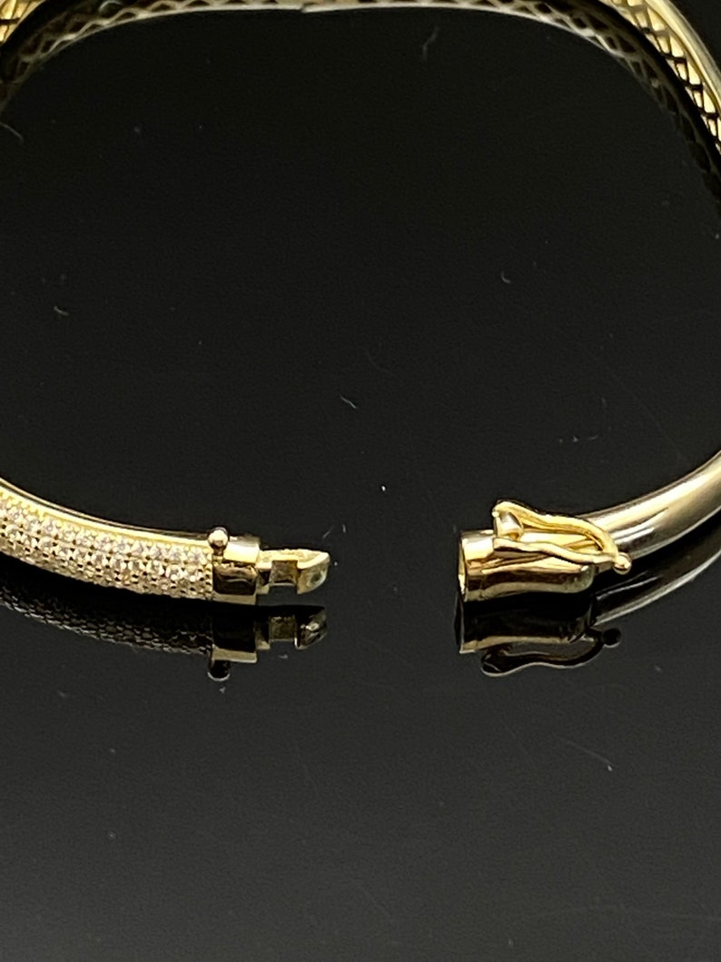 Solid Sterling Silver 925 Yellow Gold Plated 2.00ctw Cubic - Etsy