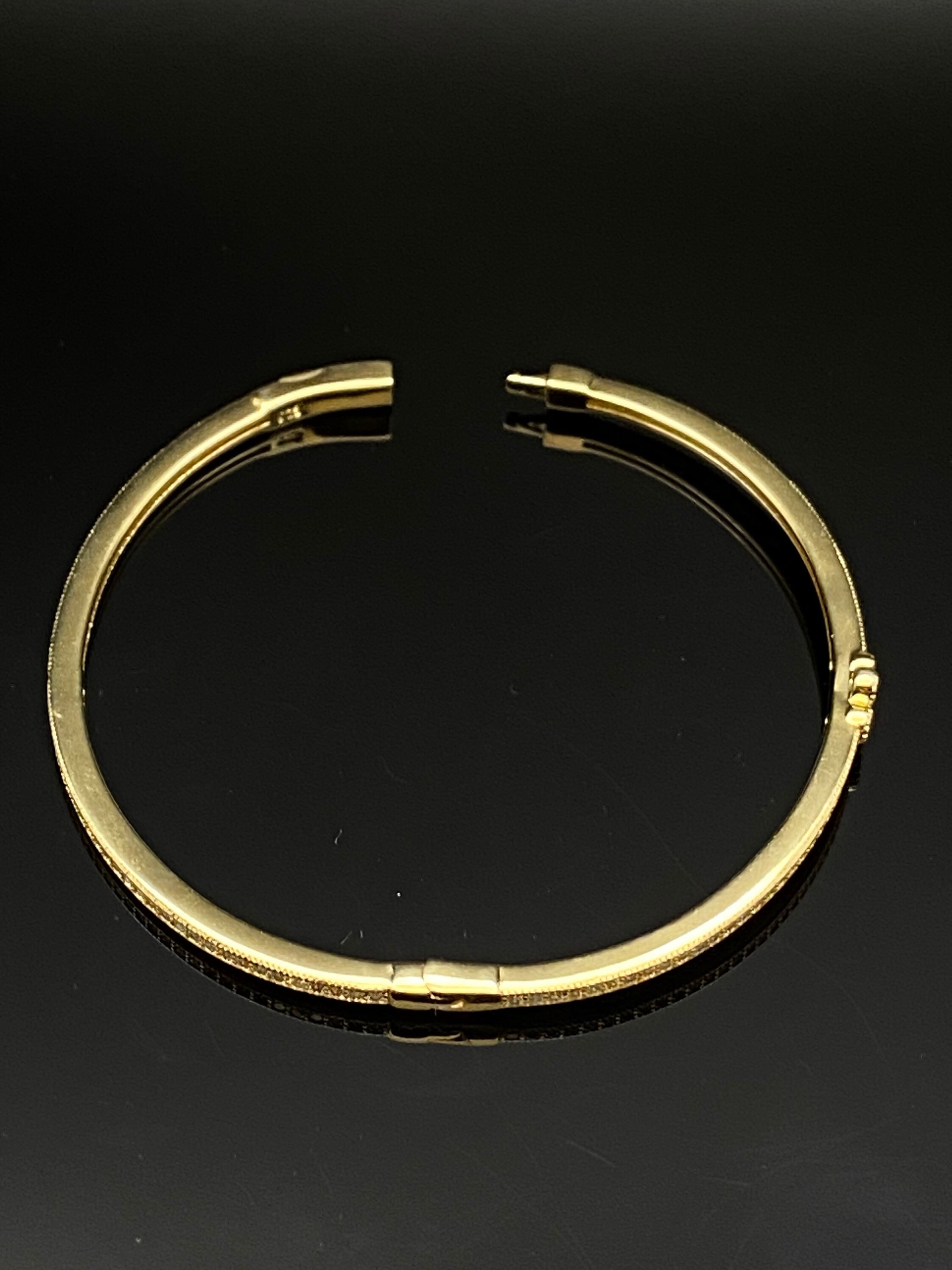 Solid Sterling Silver 925 Yellow Gold Plated 2.00ctw Cubic - Etsy