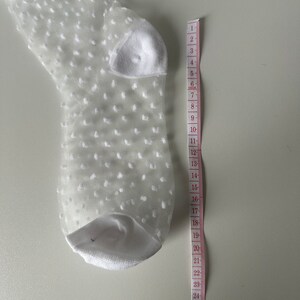 Cute Polka Dot Transparent Socks, Mesh Tulle Socks, Fashion Sheer Socks ...