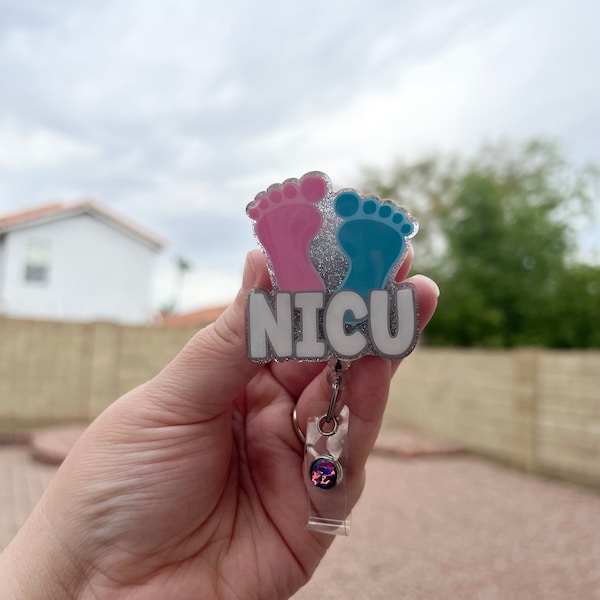 Nicu Badge Reel - Etsy