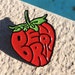 Strawberry Soft Enamel Pin - Etsy